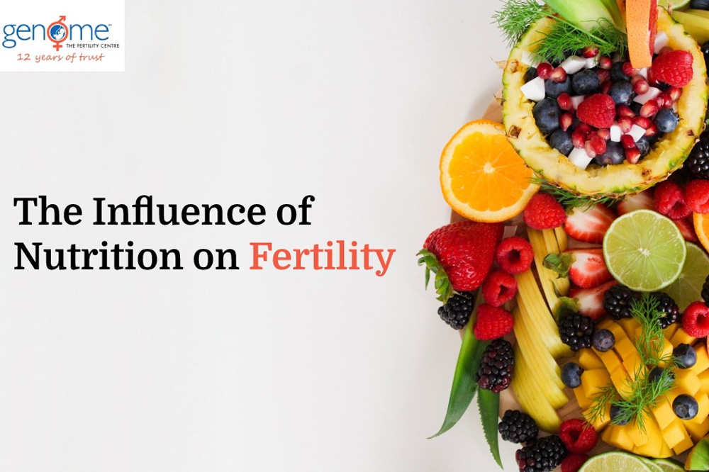 The Influence of Nutrition on Fertility - Genomeivf