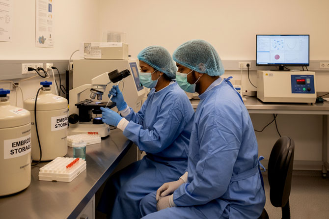 The Role of Advanced Technology in Fertility Treatment - Genomeivf